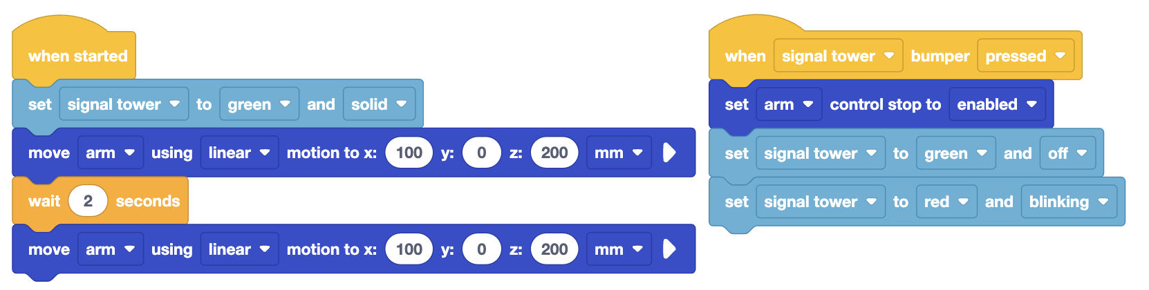 Unit 3 Coding Movements Lesson 3 Autonomous Movement Along The X